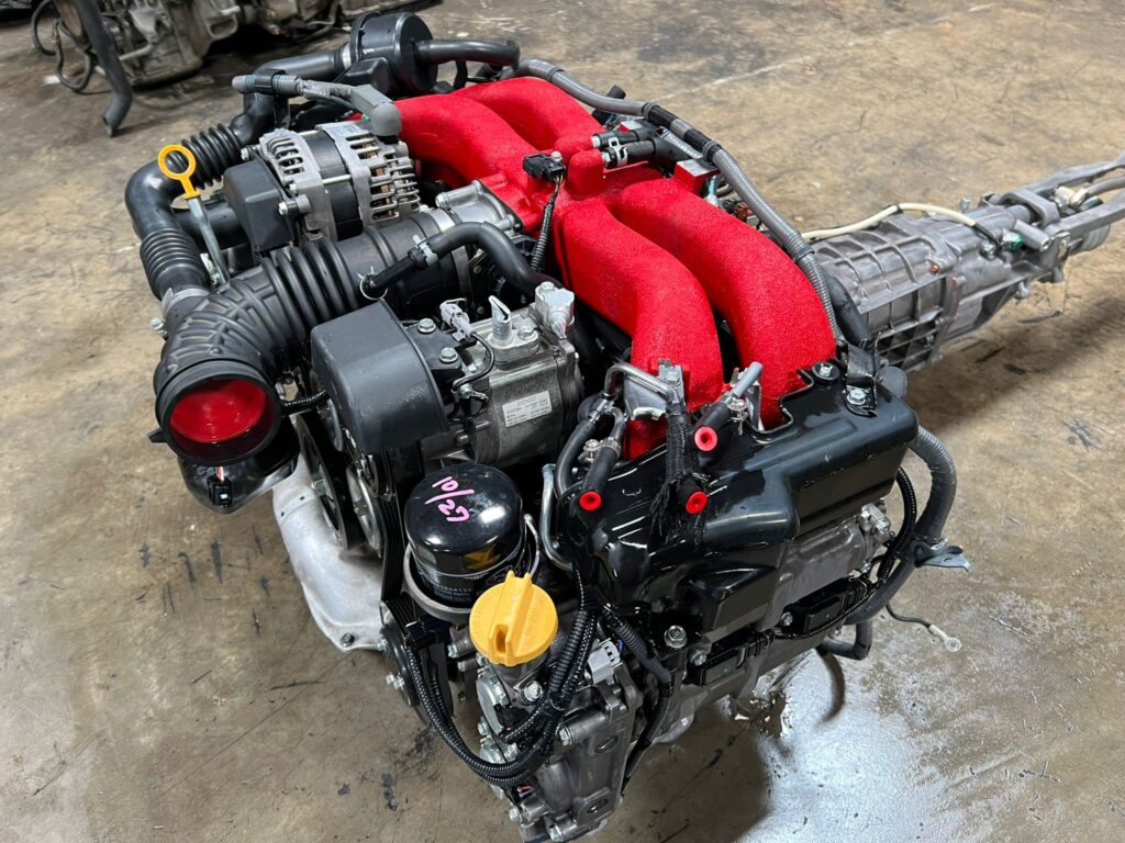 Toyota GT86 Subaru BRZ 2.0L FA20 Engine - Japan Low Mileage Engines