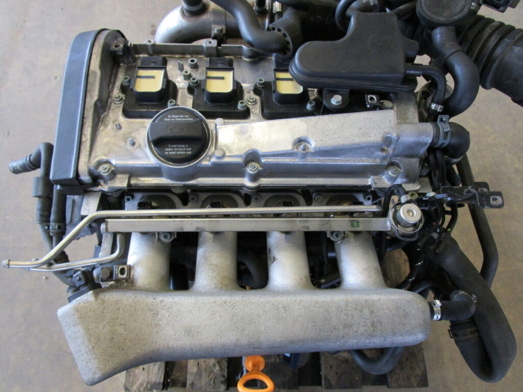 Audi/VW 1.8L Turbo 20v AUM Engine - Japan Low Mileage Engines