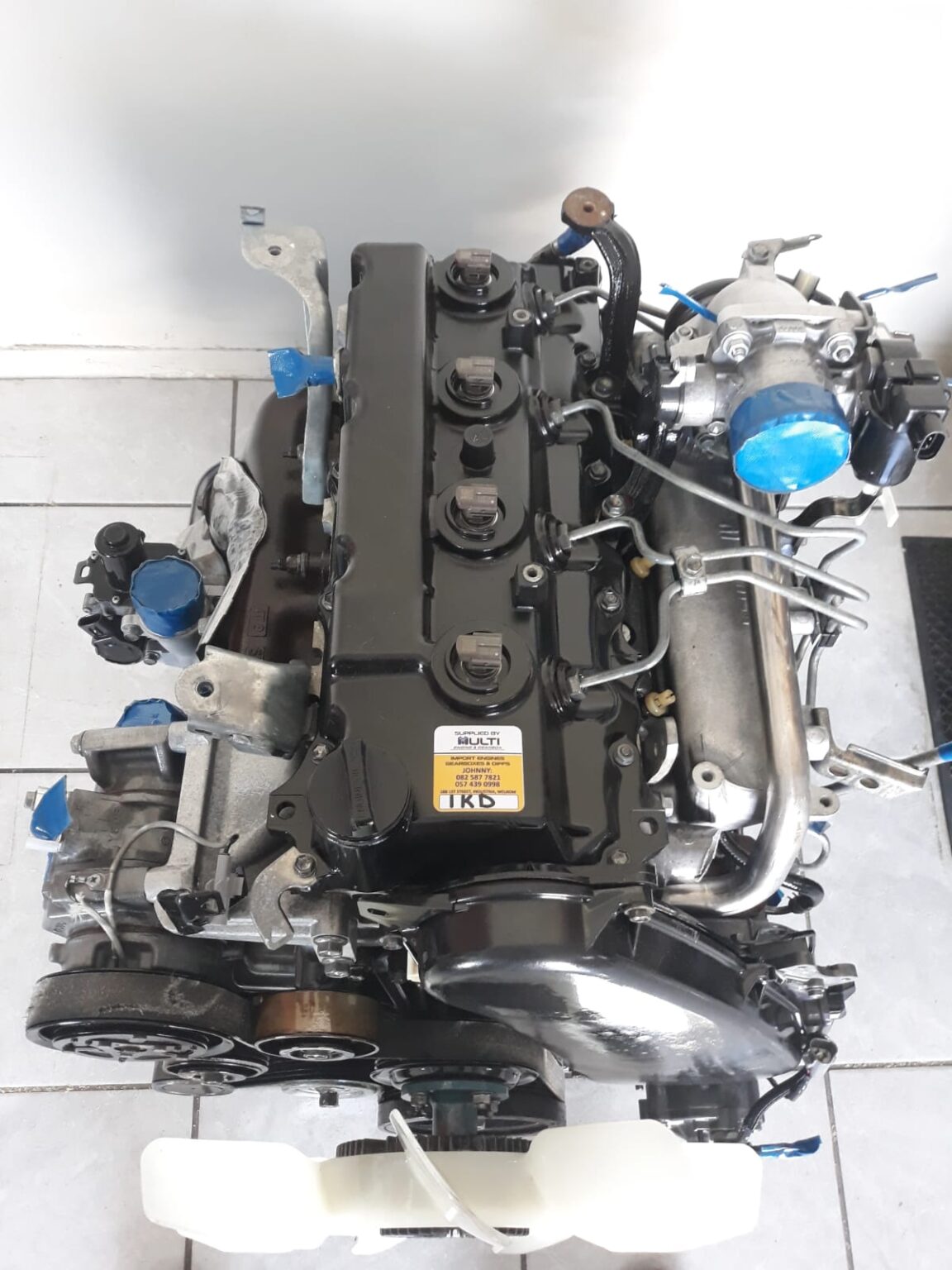 Toyota 3.0L D4D 1KD Engine - Japan Low Mileage Engines