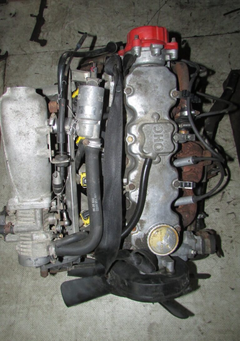 Isuzu 2.0L C20NE Engine - Japan Low Mileage Engines