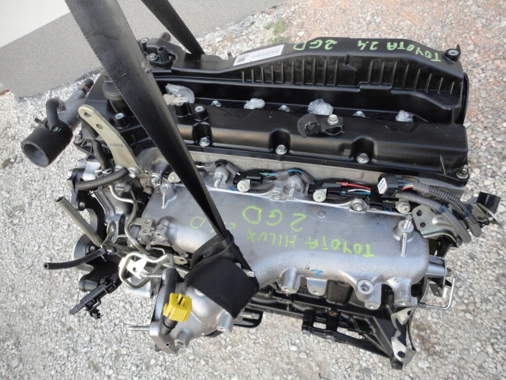 Toyota Hilux / Fortuner GD6 2.4L 2GD Engine - Japan Low Mileage Engines