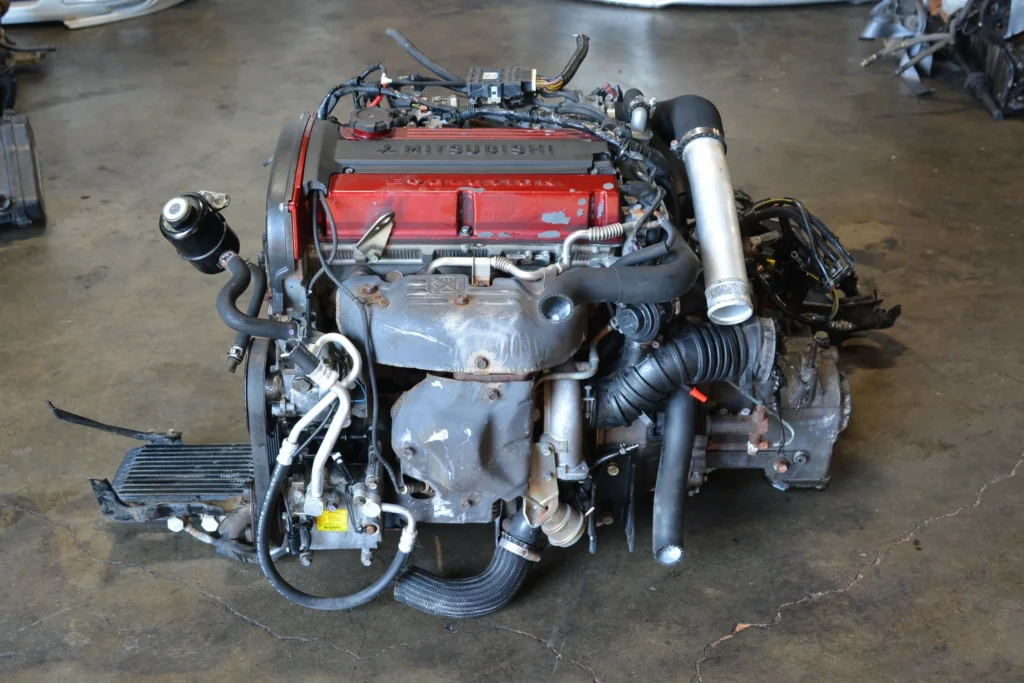 Mitsubishi 2.0L 4G63 Engine - Japan Low Mileage Engines